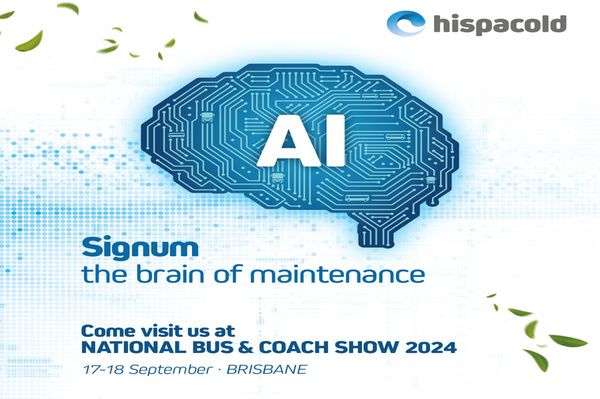 Hispacold's presence at the National Bus & Coach Show 2024 in Brisbane ...