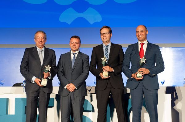 ESIC entrega los premios Aster a Hispacold, Lantia y José Manuel Muriel
